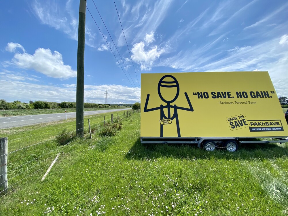 Trailer | Roadside Billboard Advertising - Pop Up Ads