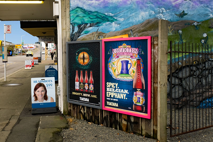 Street Posters | Street Pop Up Advertising - Pop Up Ads