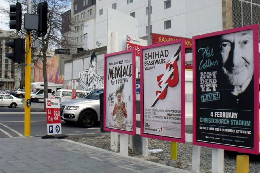 Street Posters | Street Pop Up Advertising - Pop Up Ads