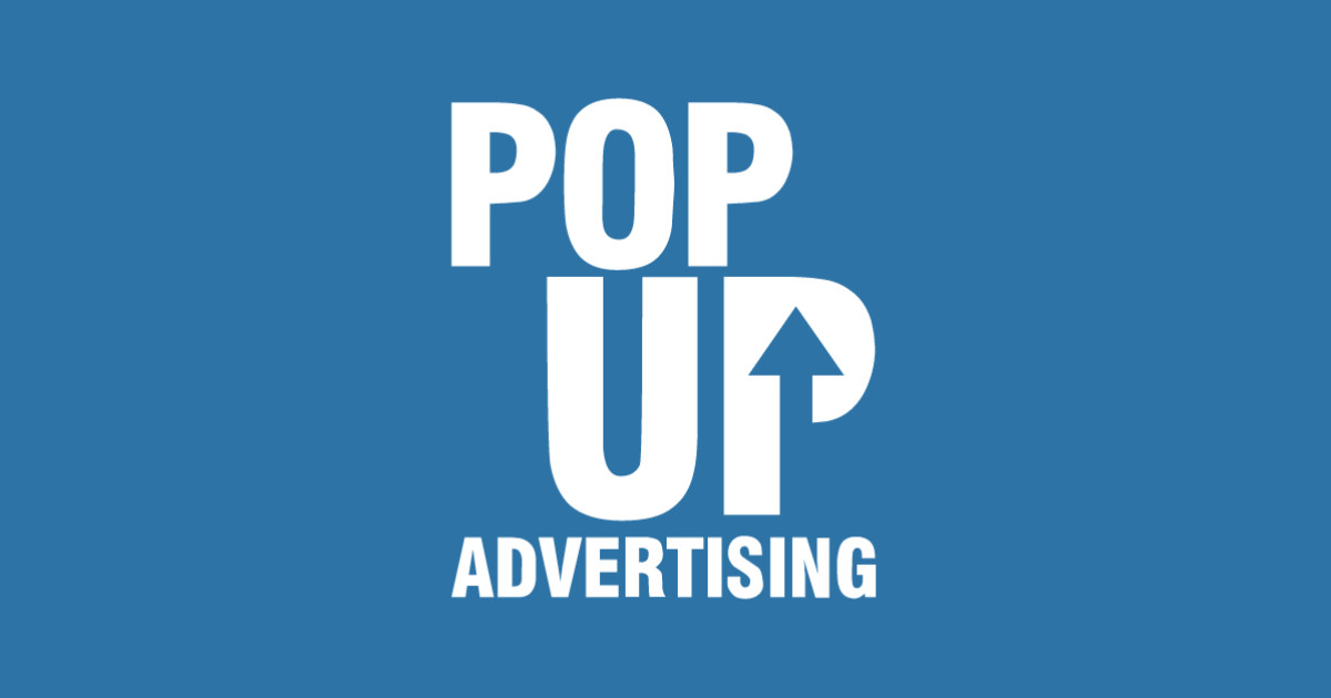 Pop Up Advertising | Signage Available Nationwide - Pop Up Ads