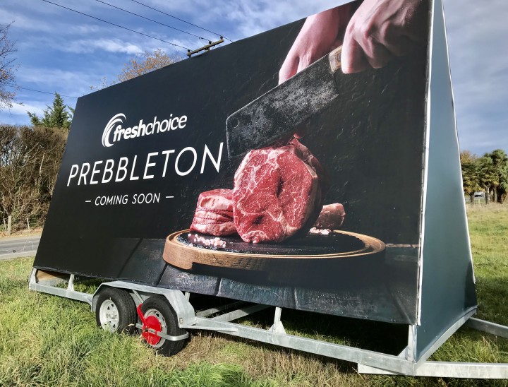 Trailer | Roadside Billboard Advertising - Pop Up Ads