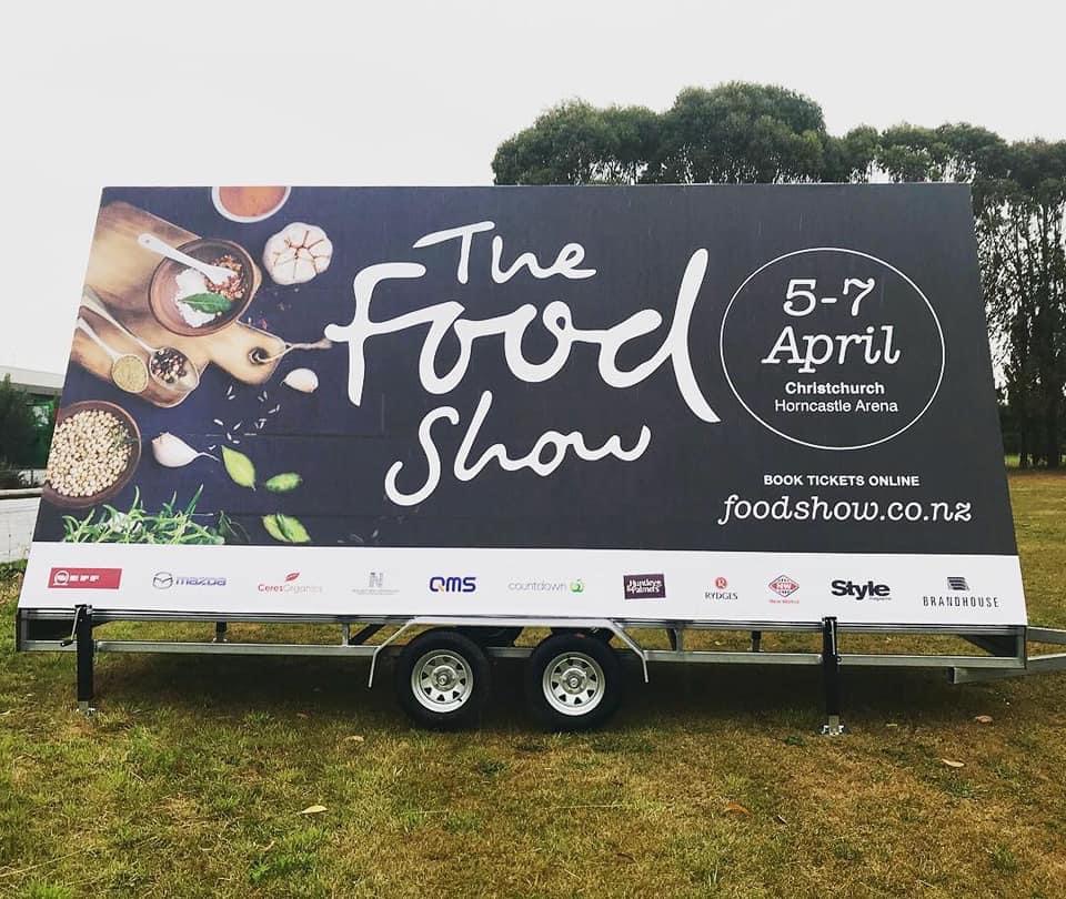 Trailer | Roadside Billboard Advertising - Pop Up Ads