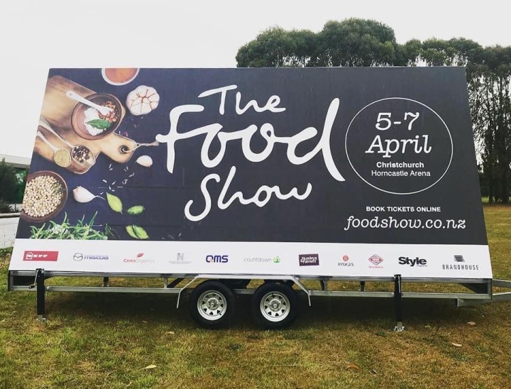 Trailer | Roadside Billboard Advertising - Pop Up Ads