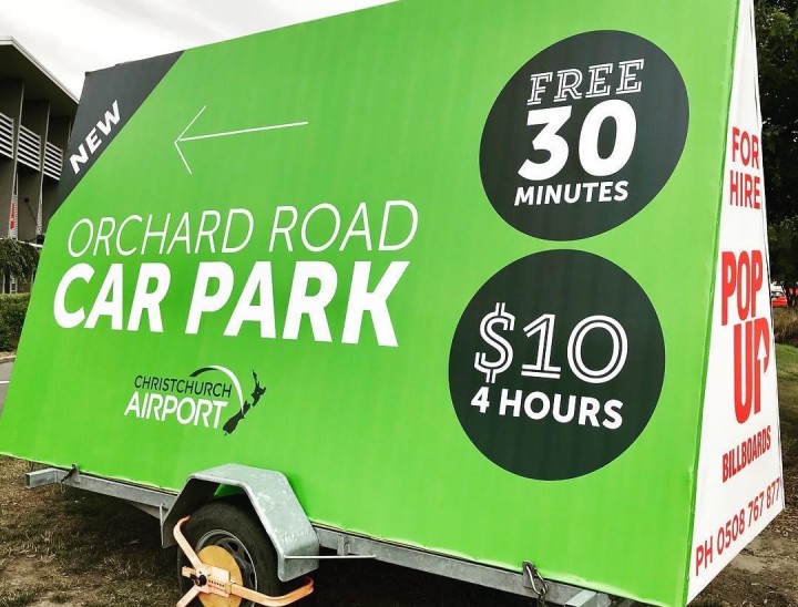 Trailer | Roadside Billboard Advertising - Pop Up Ads