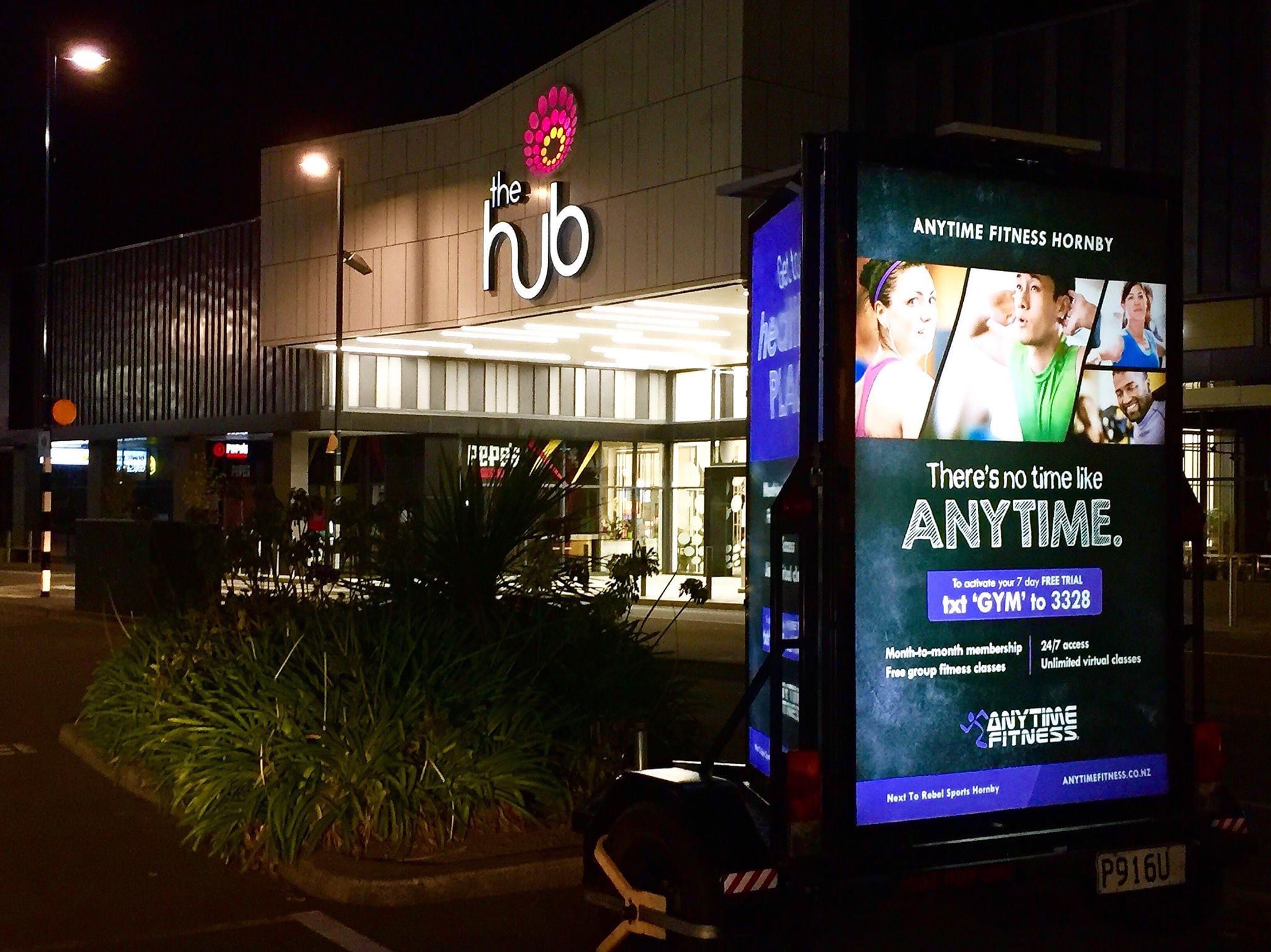 Trailer | Roadside Billboard Advertising - Pop Up Ads