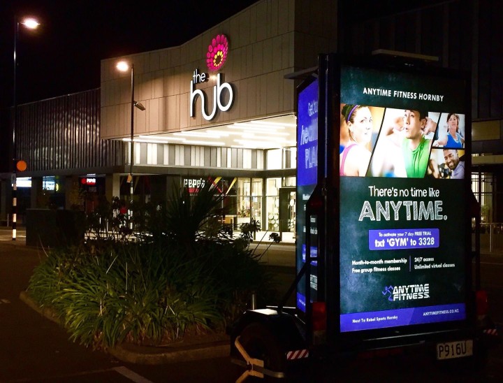 Trailer | Roadside Billboard Advertising - Pop Up Ads